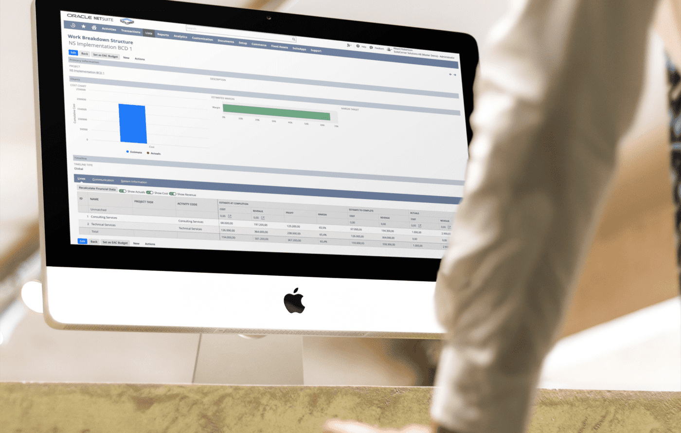 Optimize your project management in NetSuite - SuiteCorner