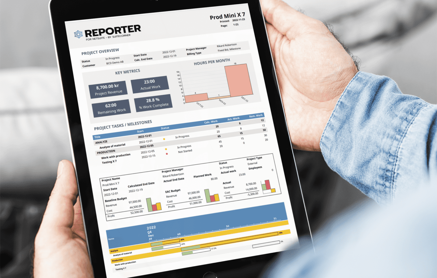 Optimize your project management in NetSuite - SuiteCorner