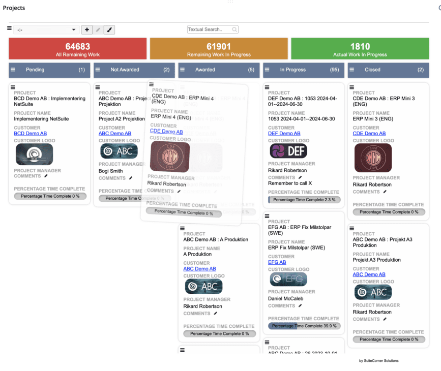 Kanban Boards for All NetSuite Processes | SuiteCorner