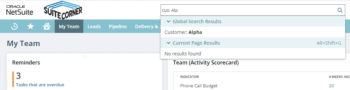 NetSuite Global Search: Guide & Tips | SuiteCorner