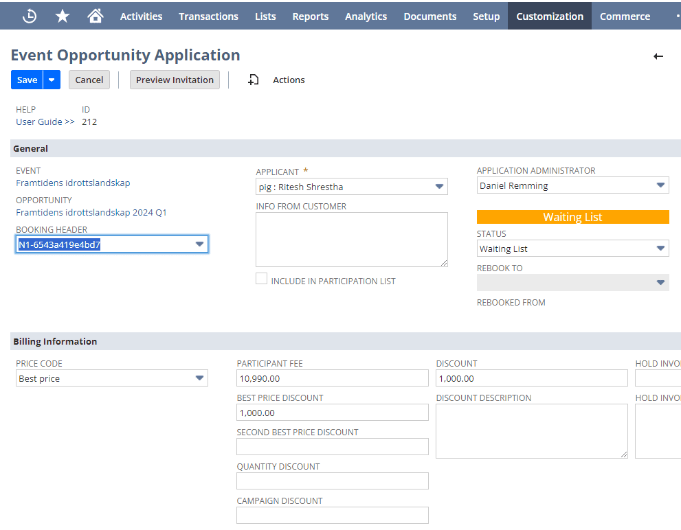 Highlight Fields in Forms in NetSuite | SuiteCorner