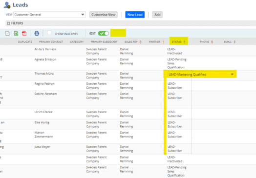 Delete Or Edit Multiple Records At Once In Netsuite