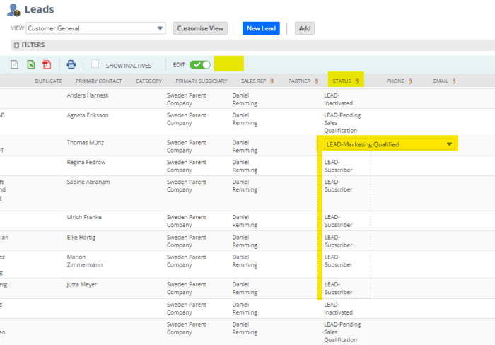 Delete or edit multiple records at once in NetSuite Delete or edit multiple records at once in NetSuite
