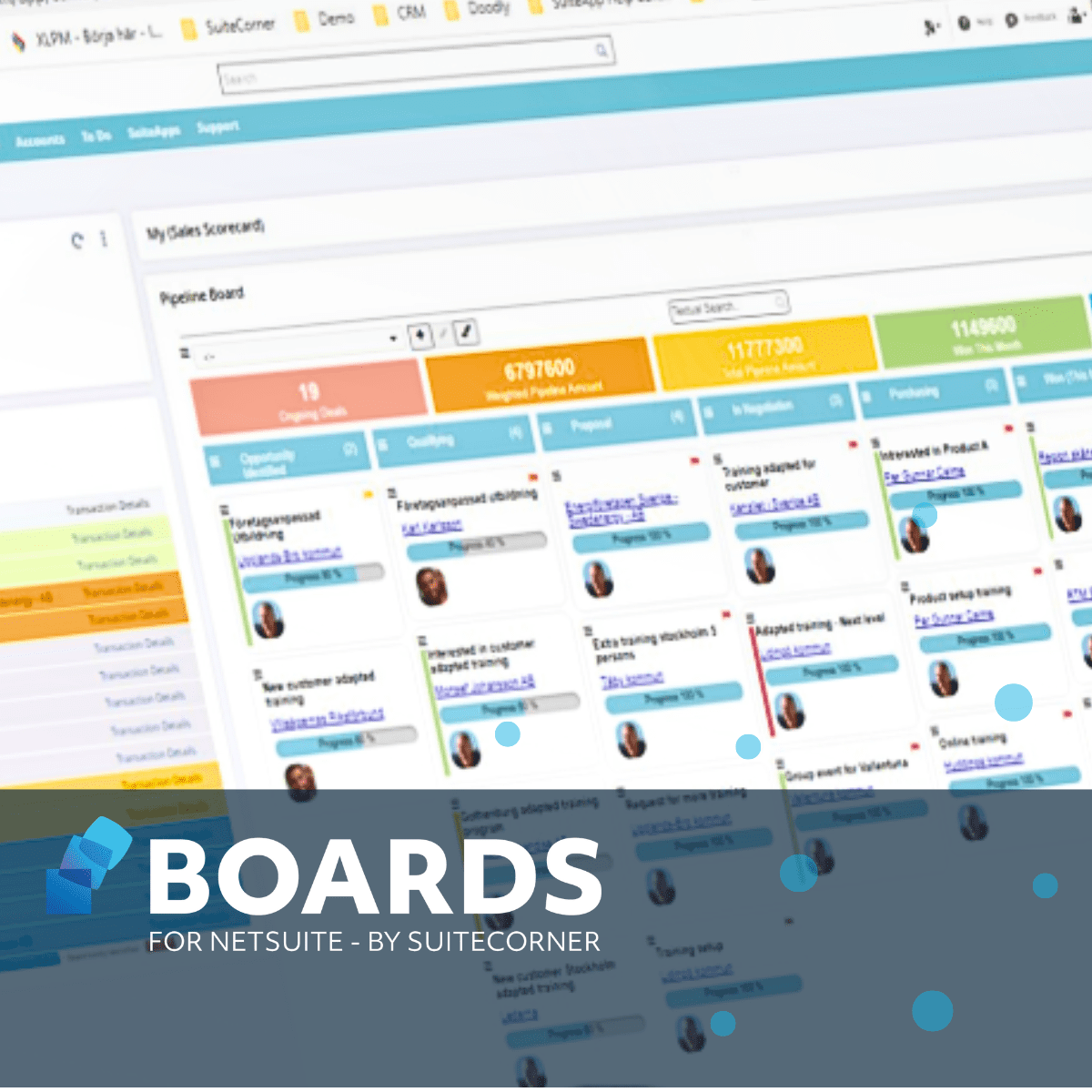 Use Kanban Boards for NetSuite to visulize your work | SuiteCorner